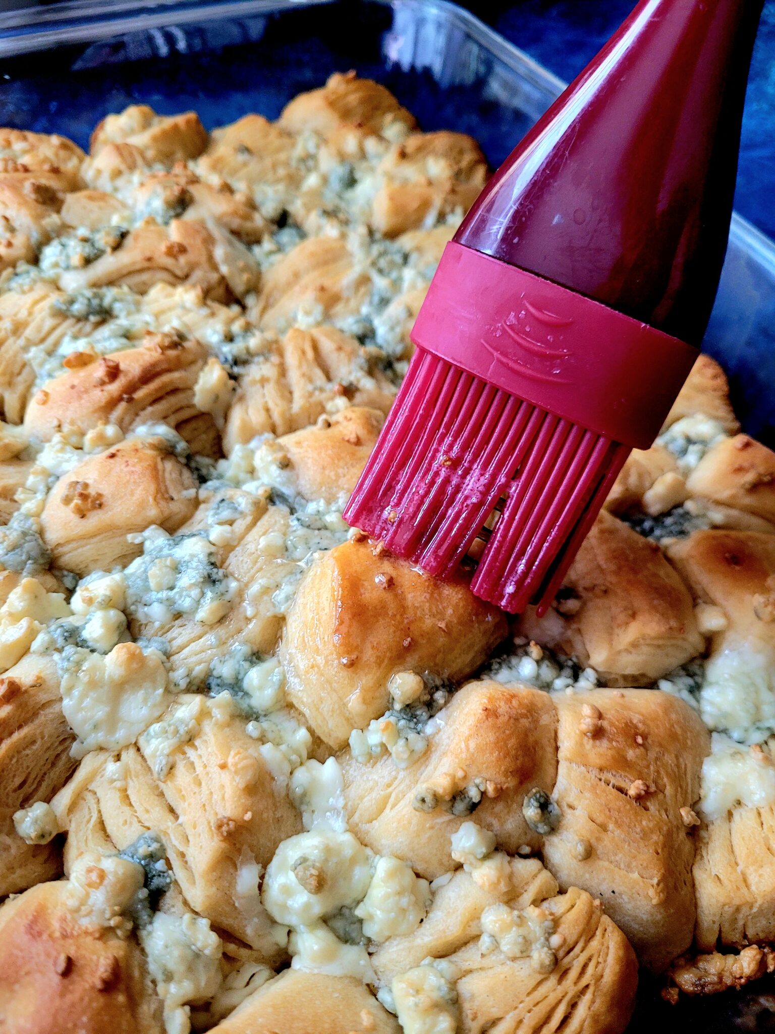 Blue Cheese Biscuits | A Wicked Whisk