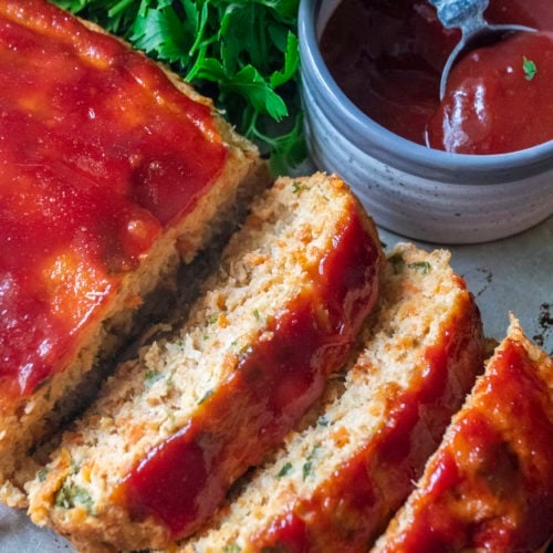 Ground Turkey Meatloaf Recipe | A Wicked Whisk