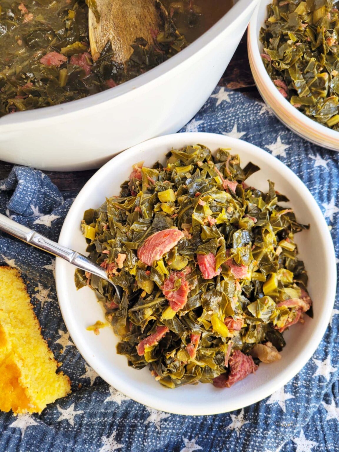 Easy Southern Style Collard Greens | A Wicked Whisk