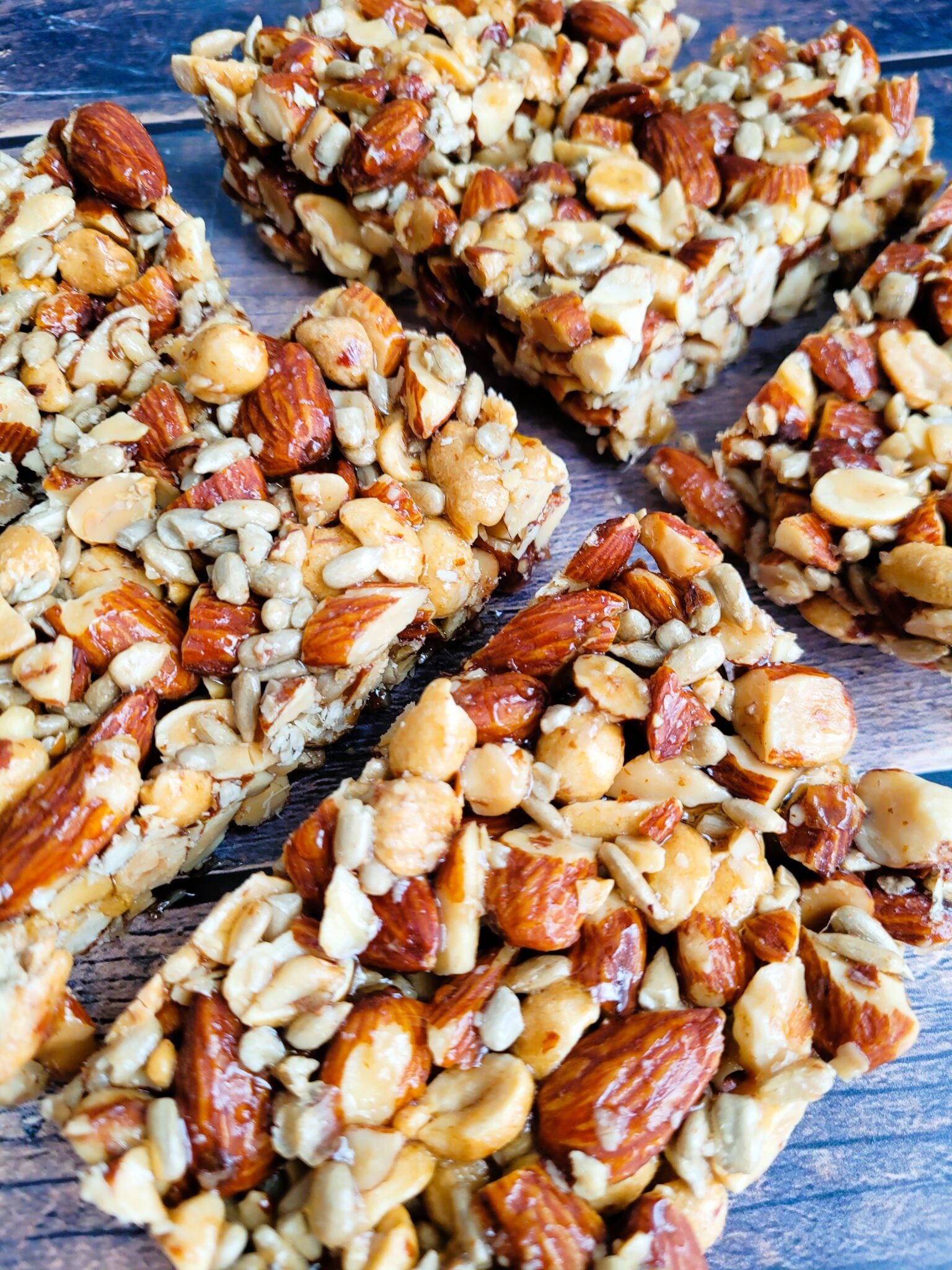 Homemade Nut Bar Recipe | A Wicked Whisk