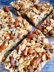 Homemade Nut Bar Recipe | A Wicked Whisk